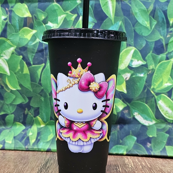 Hello Kitty | Kitchen | Hello Kitty Black Party Cup | Poshmark